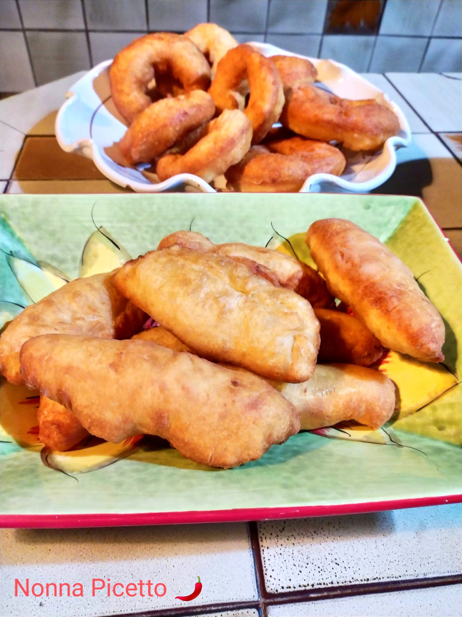 Cullurielli o cuddrurieddri o cuddruriaddri e vecchiarelle cosentini ...